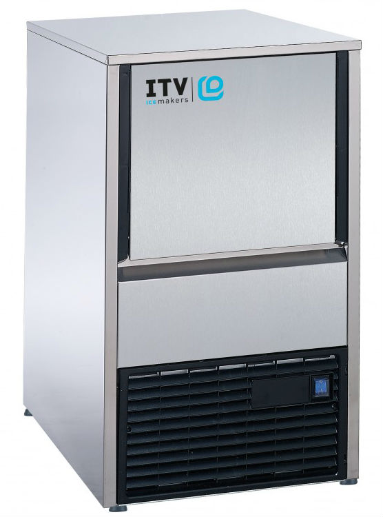 Ice Cube Maker 38 Kg Palette System QUASAR NGQ 30A ITV Spain | KitchenPRO