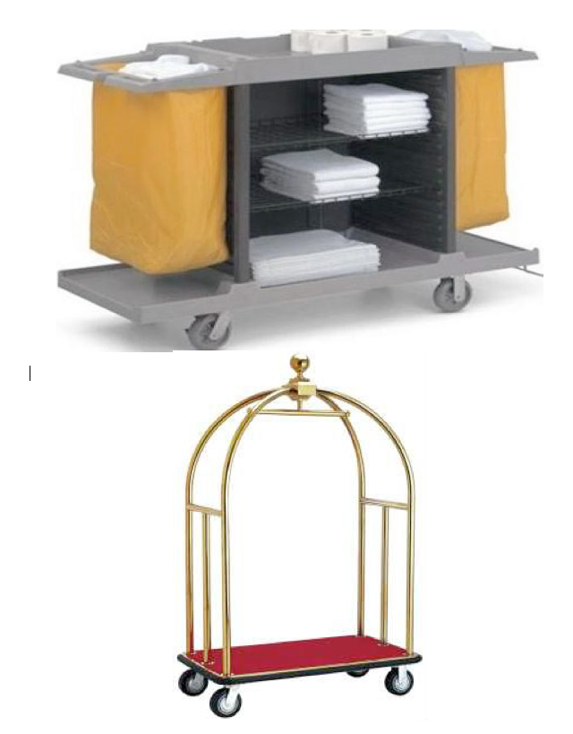 Room Service Trolleys | Housekeeping Trolleys | KitchenPRO