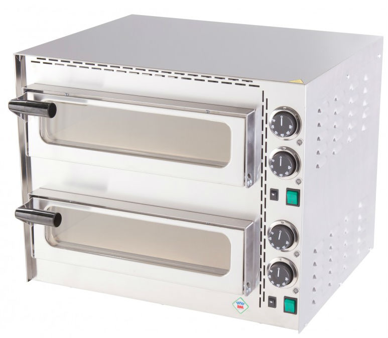 Φούρνος Πίτσας Ηλεκτρικός 2 Πίτσες 35 εκ. FP-68RS RM GASTRO Τσεχίας | KitchenPRO