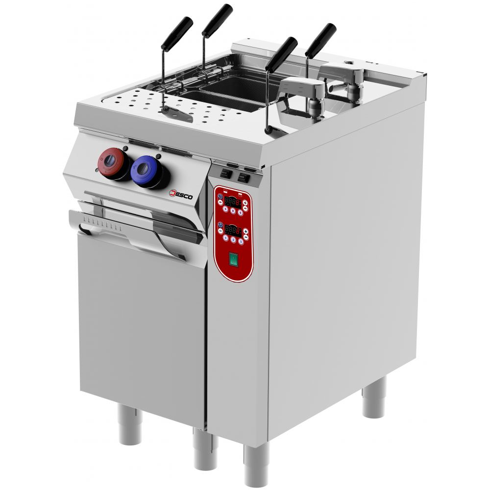 Gas Pasta Cooker 26 Lt Automatic Basket Lift System CPG71M0 DESCO Italy ...