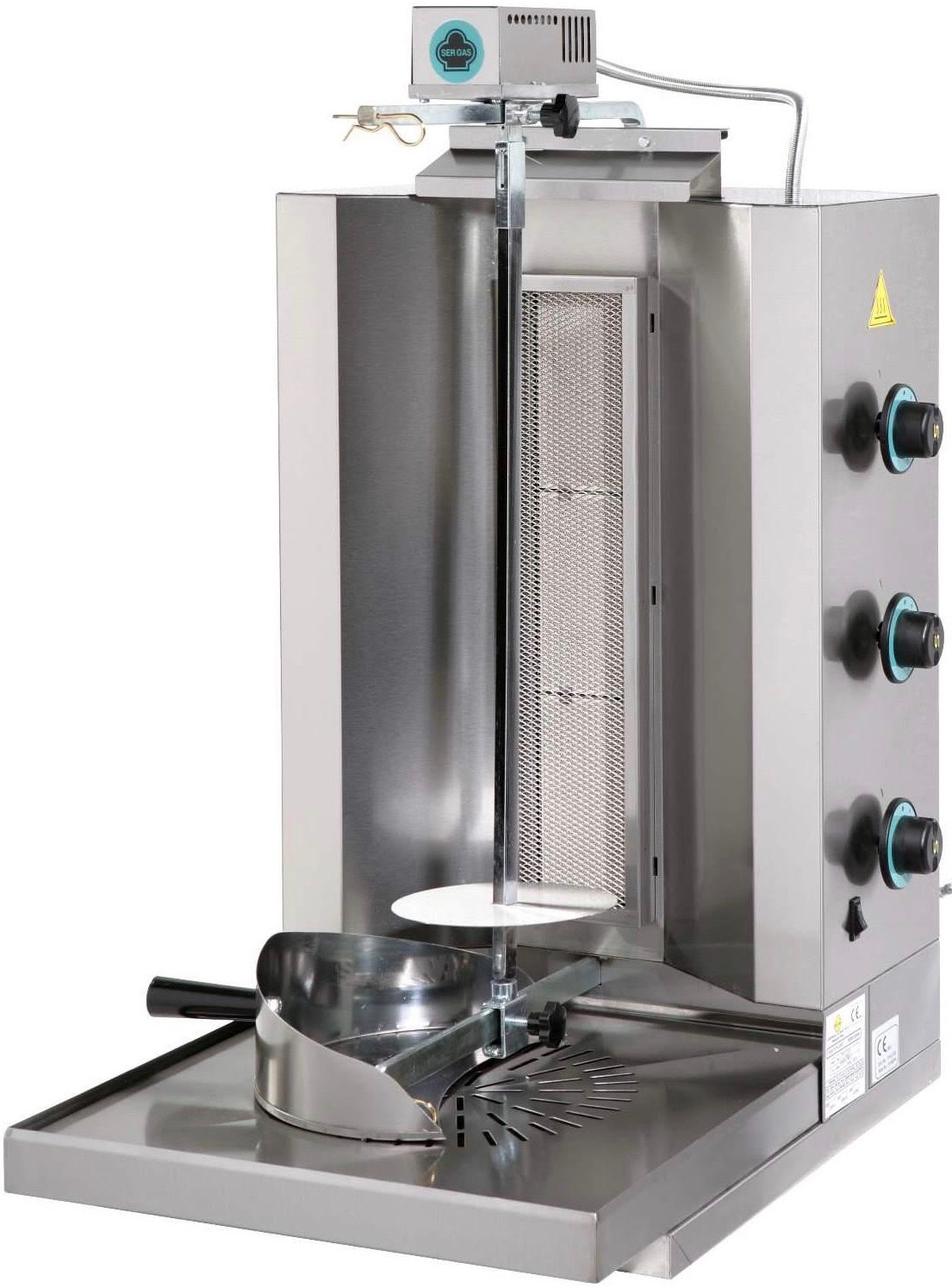 Gas Donner Machine 30 kg DG3 SERGAS Greece | KitchenPRO