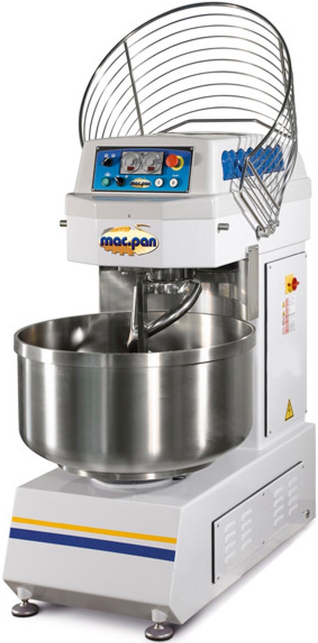 Aytomatic Spiral Mixer with 2 motors 70 Lt Three phase MSP50 JET/T MAC ...