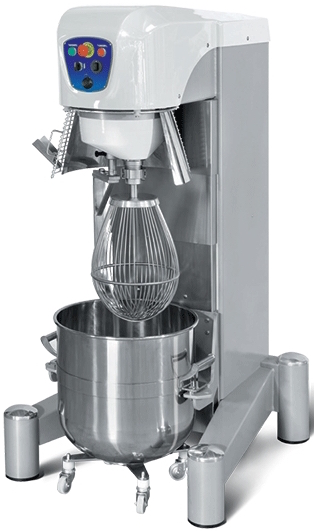Commercial Planetary Mixer 80 Lt PL80/3 ECO MAC PAN Italy | KitchenPRO