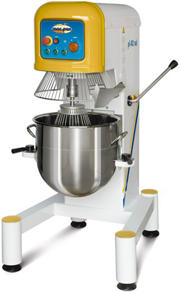 Commercial Planetary Mixer 40 Lt PL MAC PAN Italy | KitchenPRO