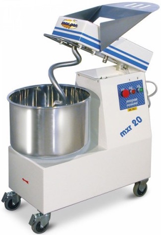 Aytomatic Spiral Mixer 32 Lt - 2 Speeds with Tipping Head Three phase ...