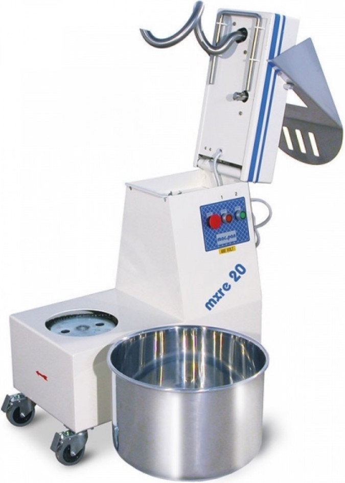 Aytomatic Spiral Mixer 22 Lt with tipping Head and Detachable bucket ...