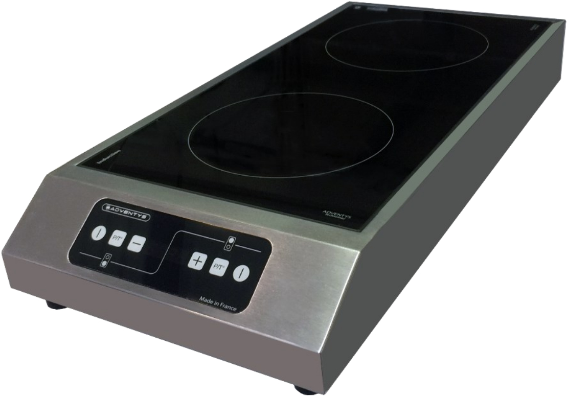 Double Induction Cooker GLN2 3500F ADVENTYS France | KitchenPRO