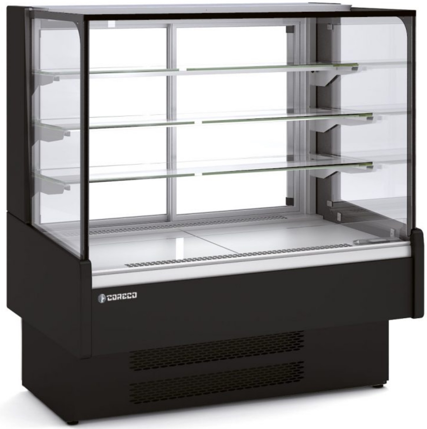 Cooler Display Refrigerator for Pastry and Snack 60 x 73 cm VSSA-6-6-RG ...