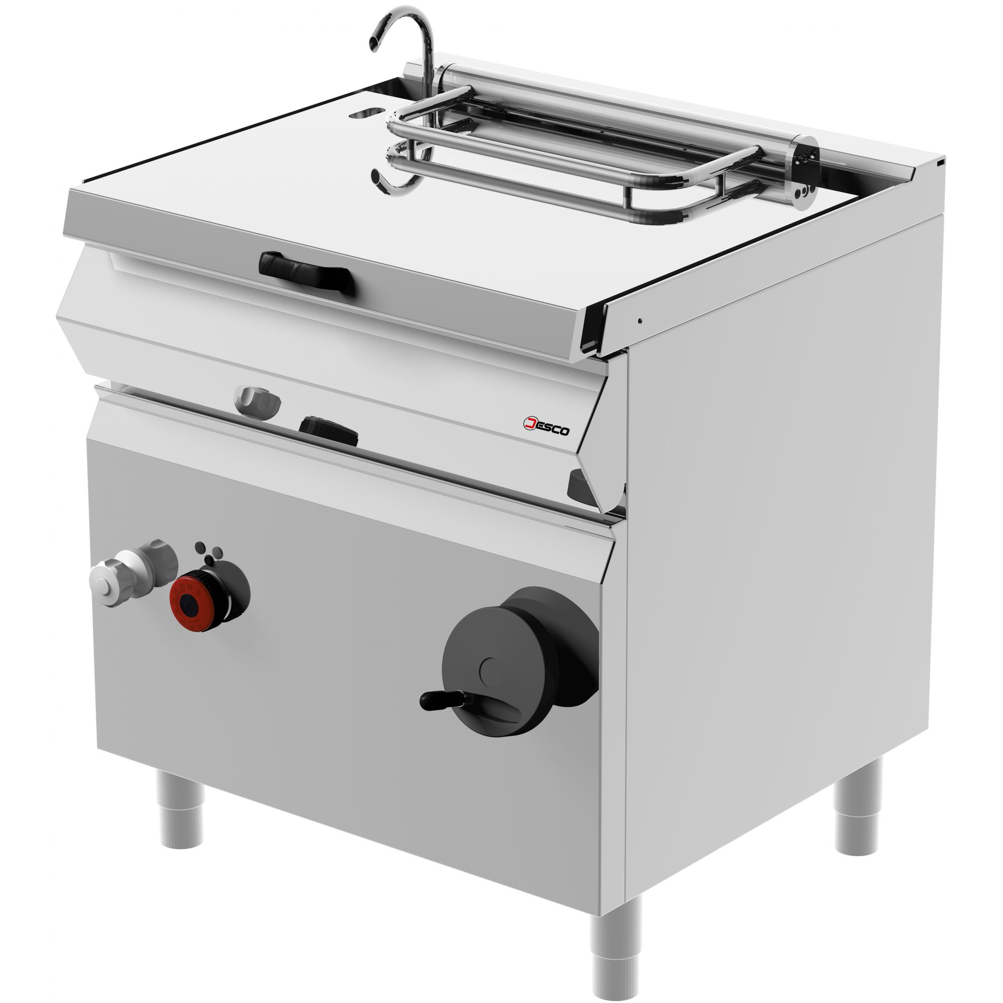 Electric Bratt Pan 50 Lt BRE72ME INOX DESCO Italy | KitchenPRO