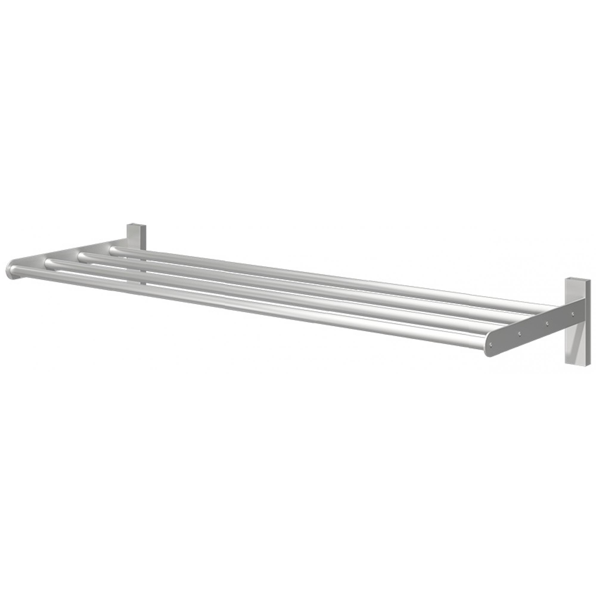Stainless Steel Perforated Wall Shelf 100cm | KitchenPRO