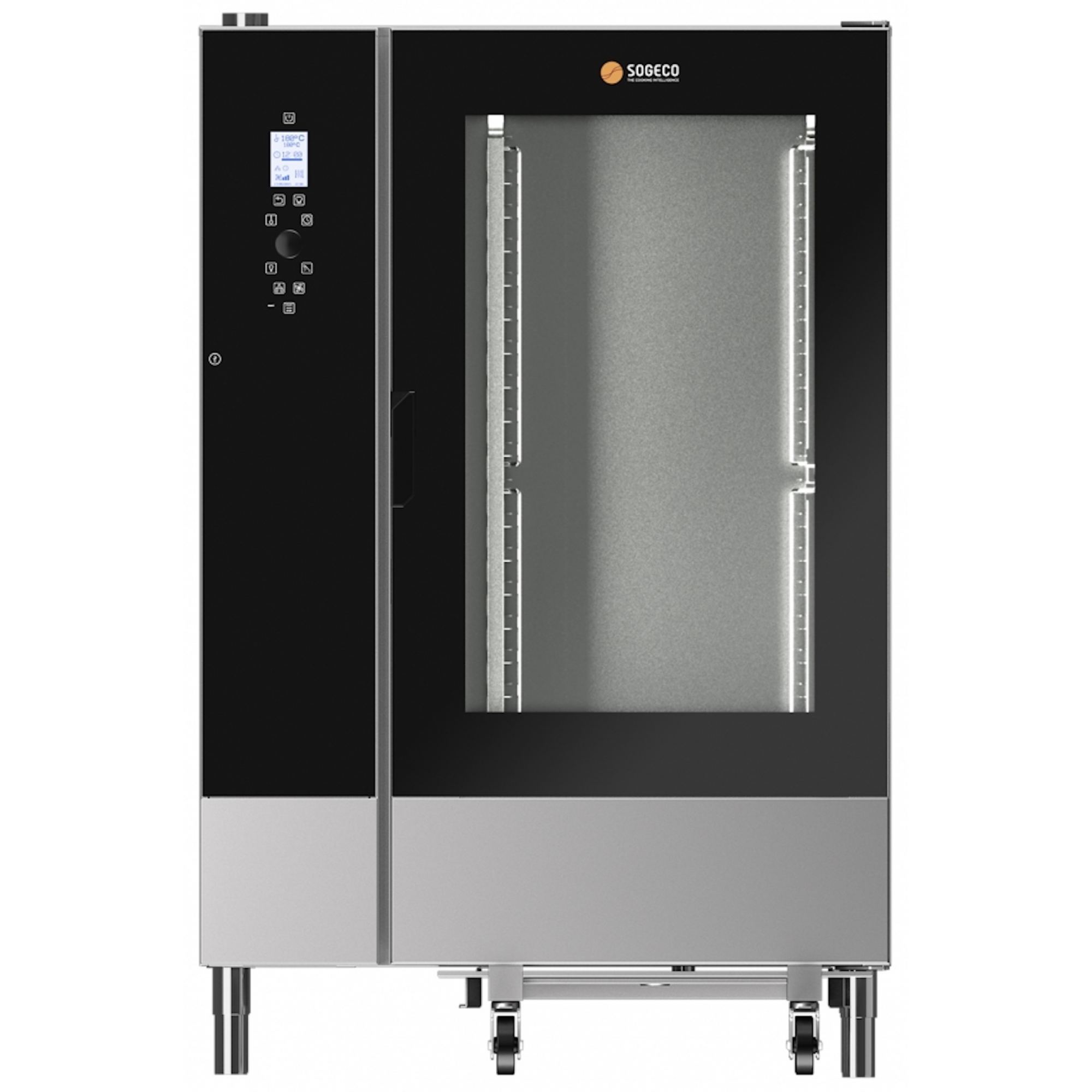 Automatic Programable Electric Oven (Combi Steamer) 20 x GN 2/1 ...