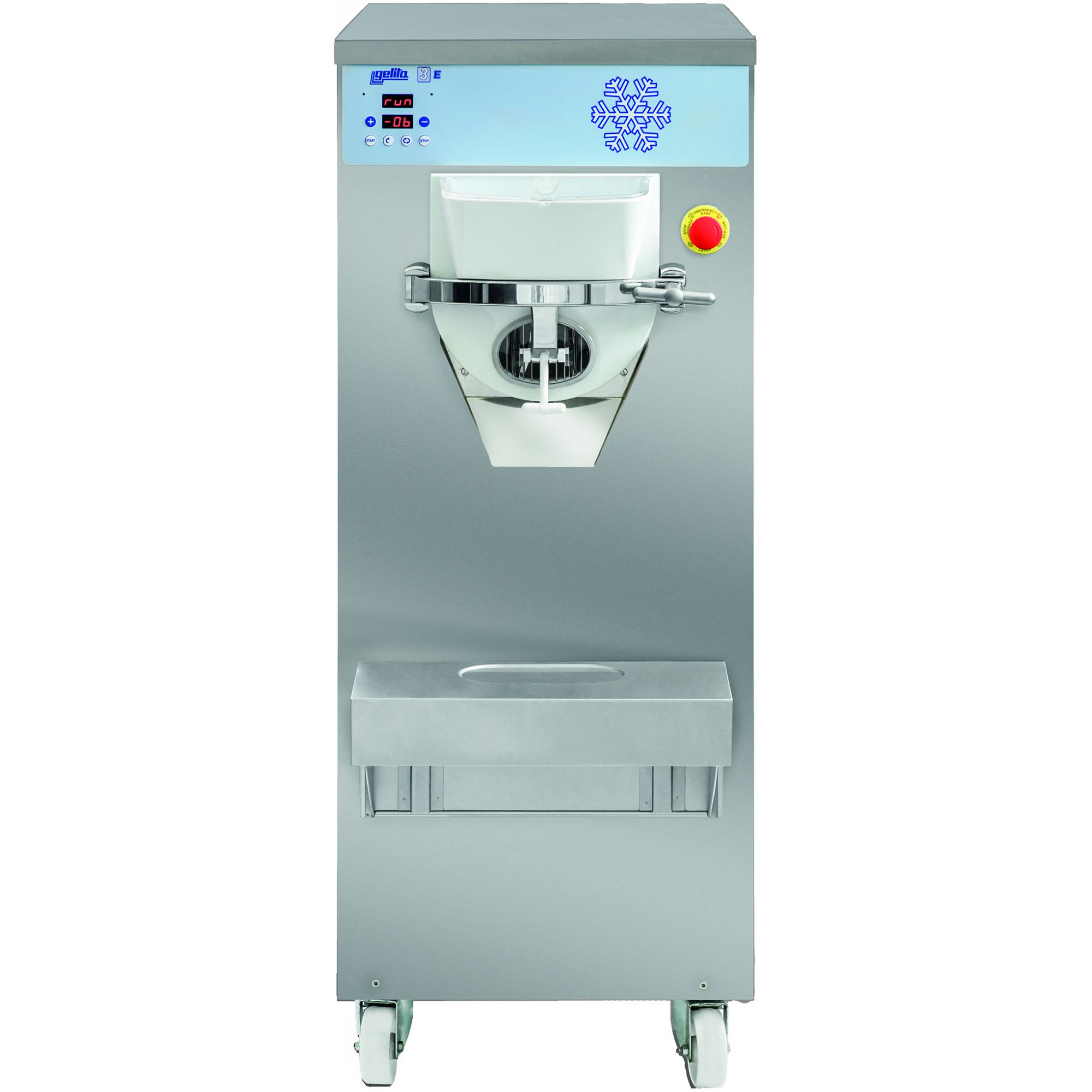 Milk Pasteurizer & Ice Cream - Gelato Machine 9 Lt BIG 2E (50 Lt / hour ...