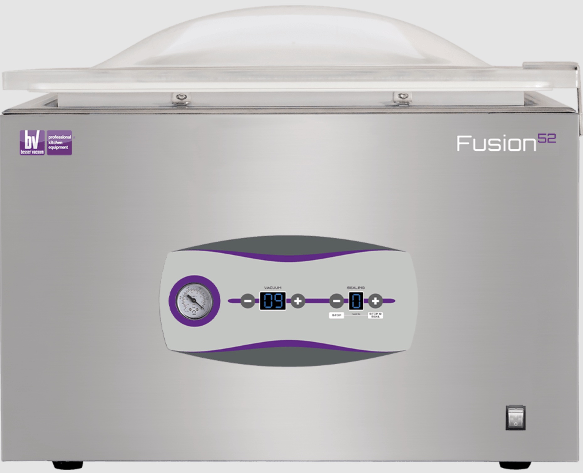 Vacuum Machine FUSION 27 BESSER Italy | KitchenPRO