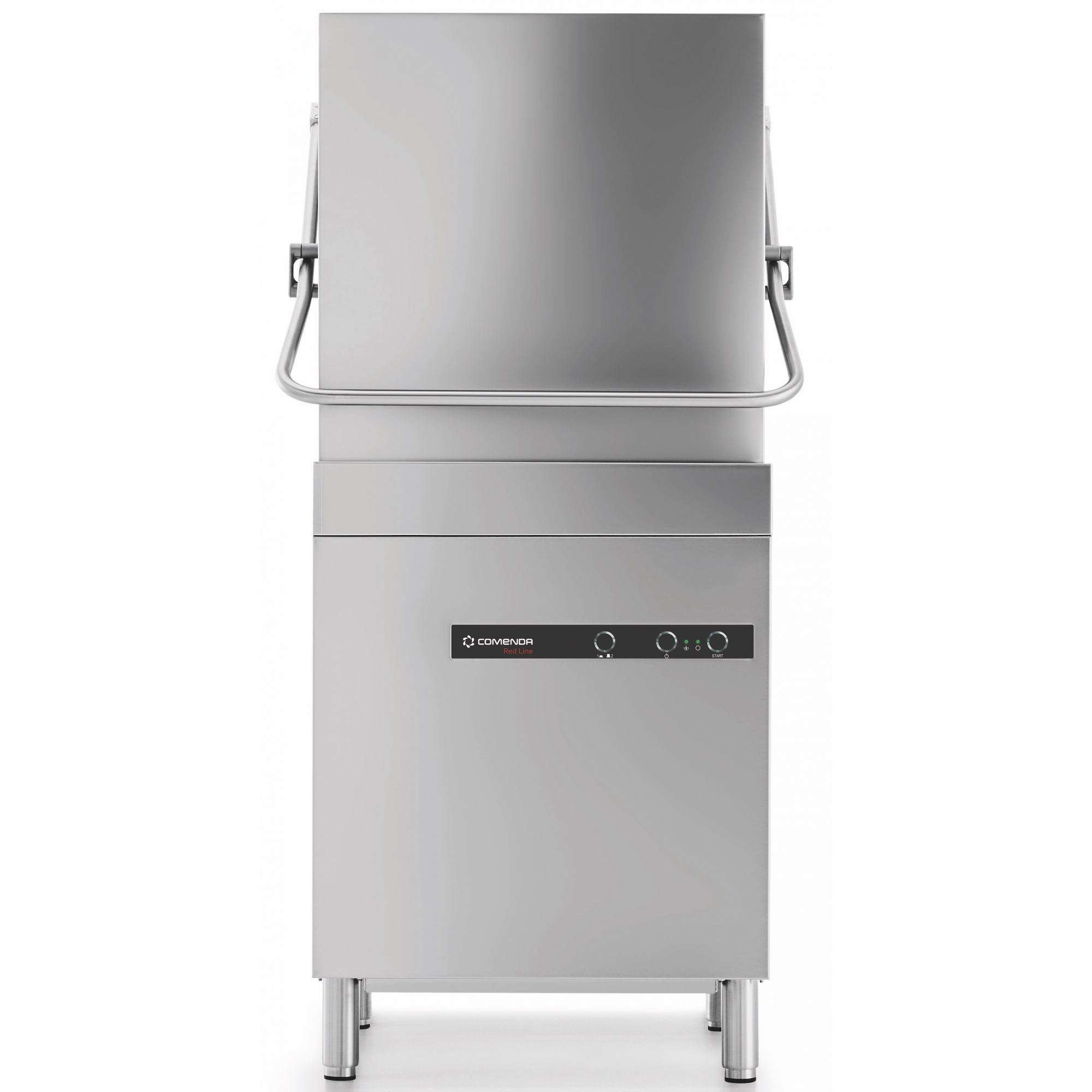 Commercial Hood Type Dishwasher 50x50 cm 3-phase 400V RC 07 COMENDA ...