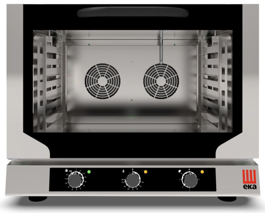 Electric Convection Oven EKF 416 NUD EKA Italy | KitchenPRO