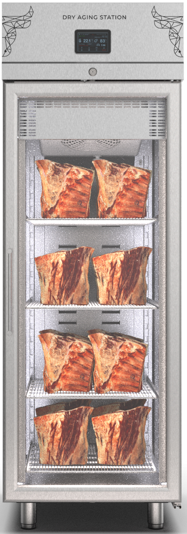 Επαγγελματικό Ψυγείο Ωρίμανσης Κρεάτων DRY172/MEAT INOMAK Ελλάδος | KitchenPRO