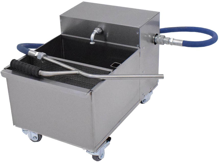 Oil Filtration System for Fryer up to 20 lt NORTH Greece | KitchenPRO