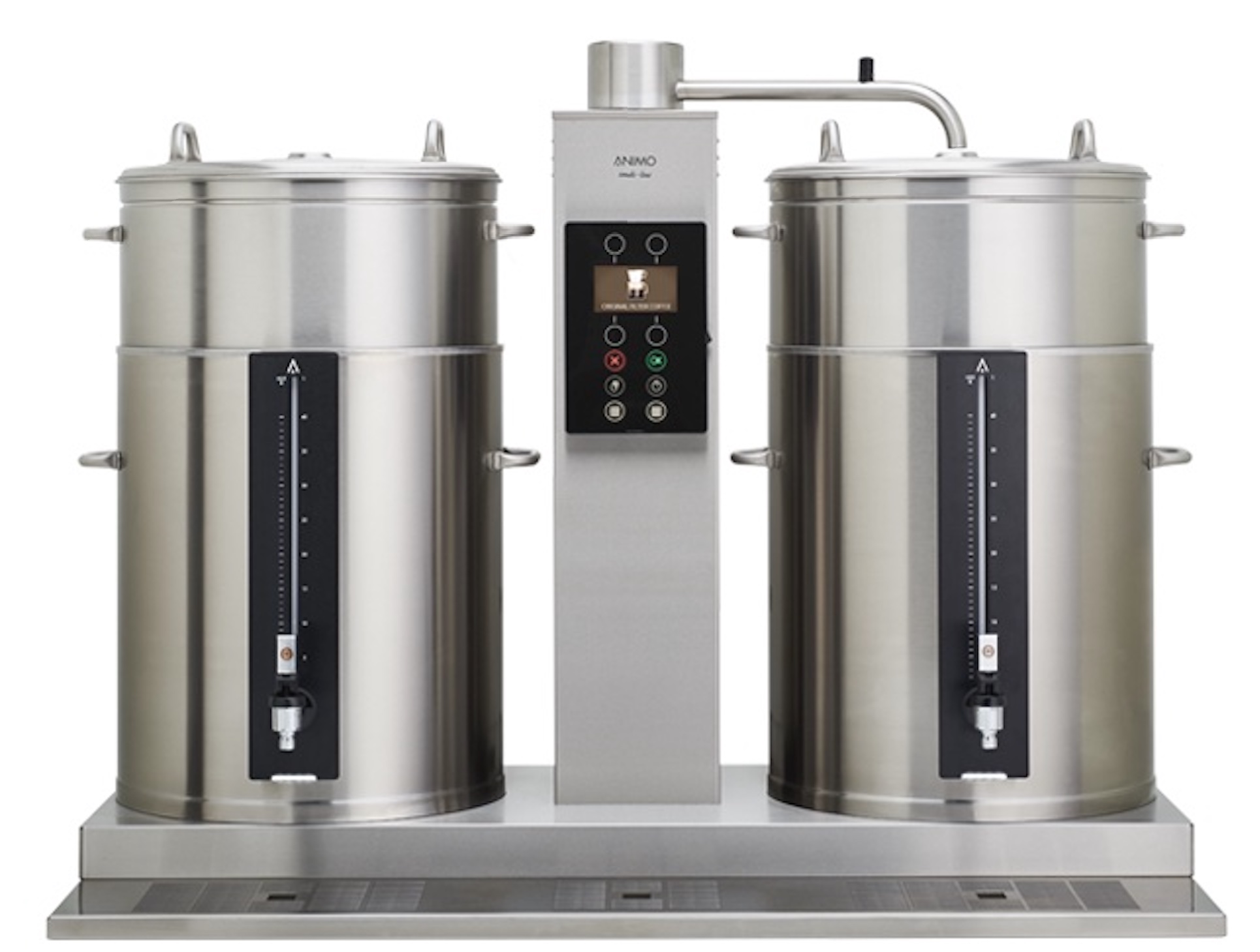 Commercial Filter Coffee Machine 2x40 lt ComBi-line CB2X40 ANIMO ...