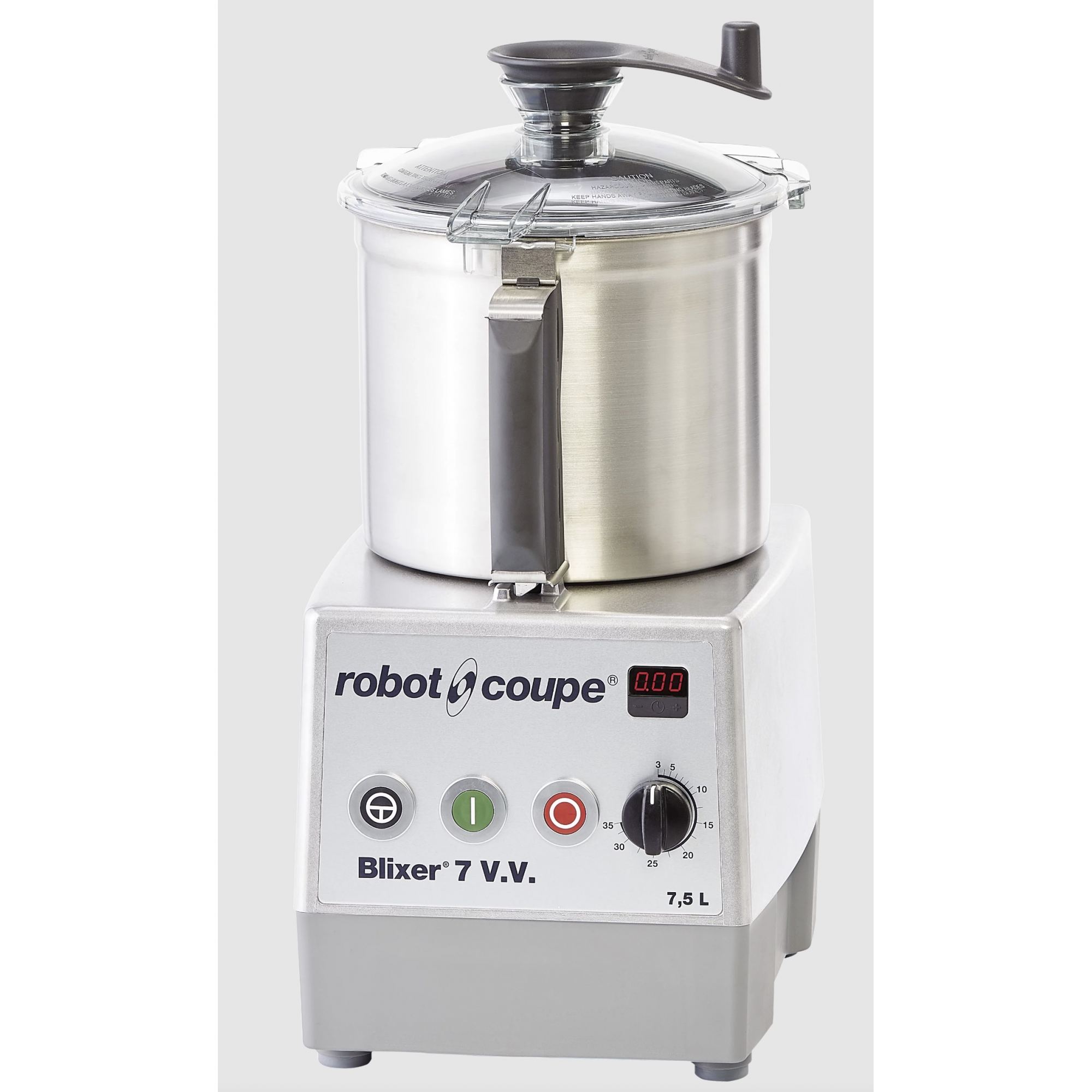 Food Processor & Cutter 7.5 lt BLIXER 7VV ROBOT COUPE France | KitchenPRO