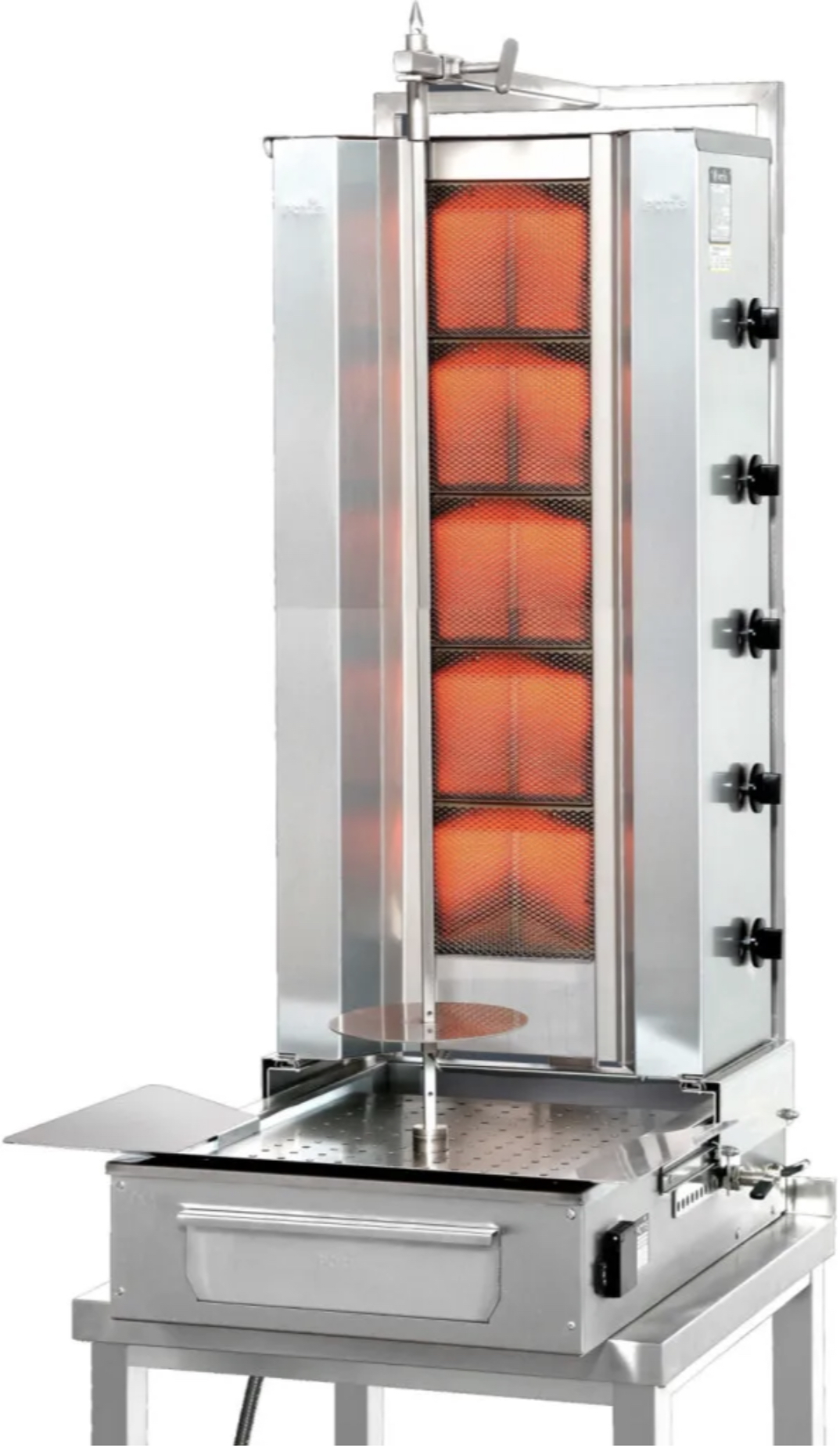 Gas Donner Machine 120 Kg F GD5/S POTIS Germany | KitchenPRO